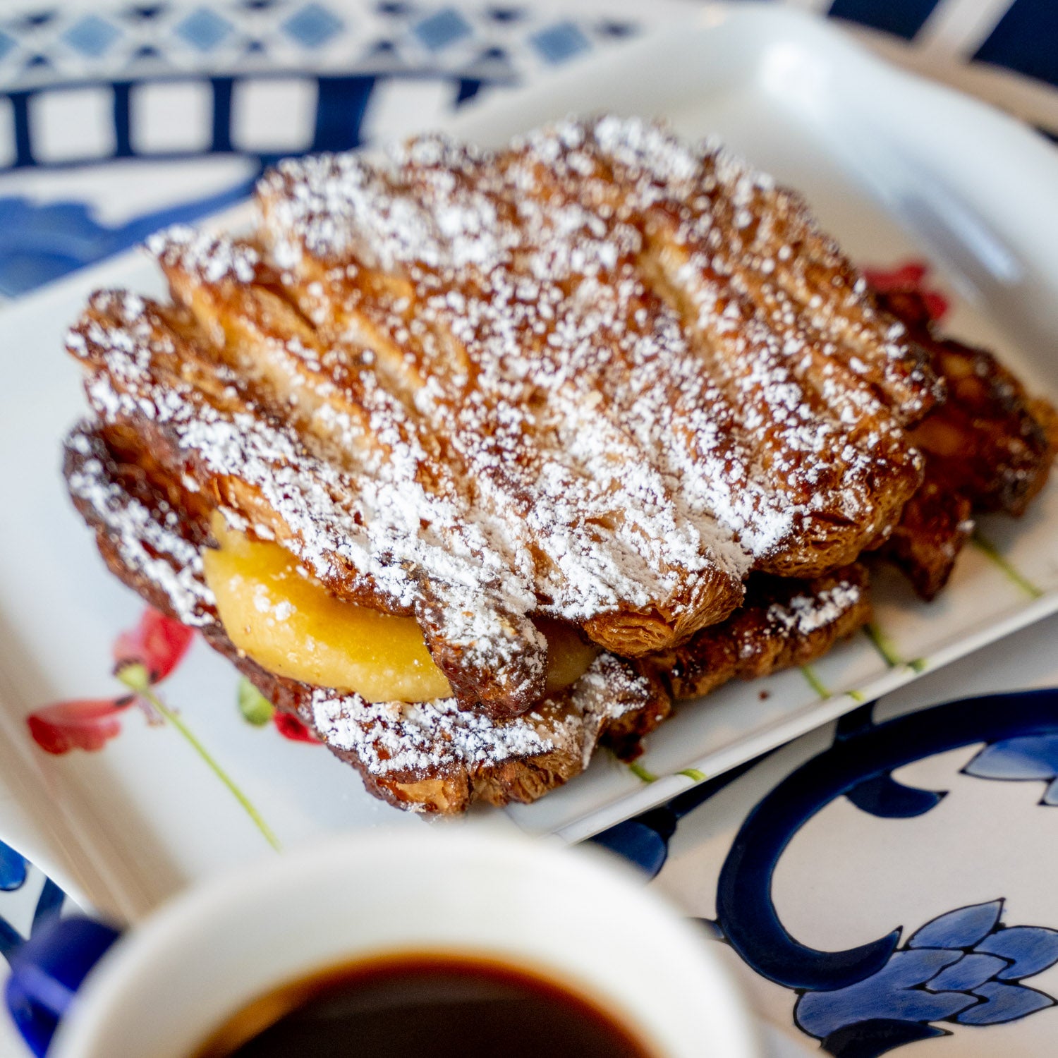 Custard Palmier – Sweet Belem Cake Boutique